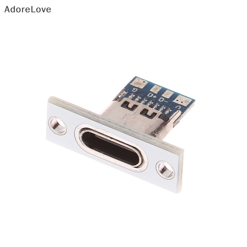 ADL USB Jack Type-C 2Pin 2P 4P Waterproof Strip Line Of Solder Joint ...