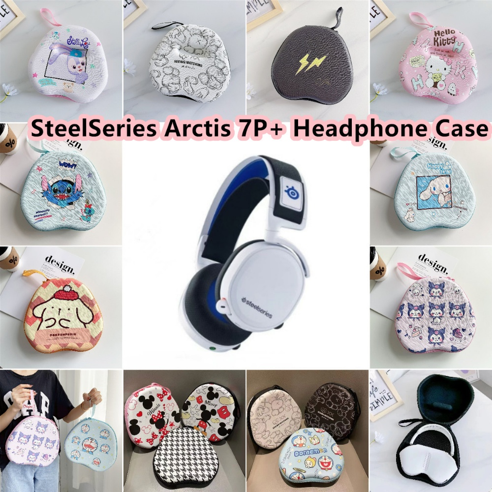 READY STOCK! For SteelSeries Arctis 7P+ Headphone Case Creative Cartoon ...