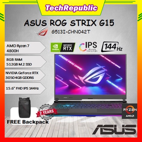 Asus ROG Strix G15 G513I-CHN042T 15.6'' FHD 144Hz Gaming Laptop ( AMD ...