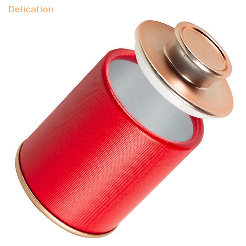 Delication 1pc Solid Mini Empty Tea Tin Can Household Green Black Tea ...