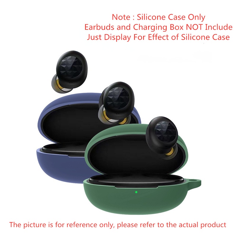 Silicone TPU Earphone Case For OPPO Realme Buds Q2s Q2 Q Protective ...