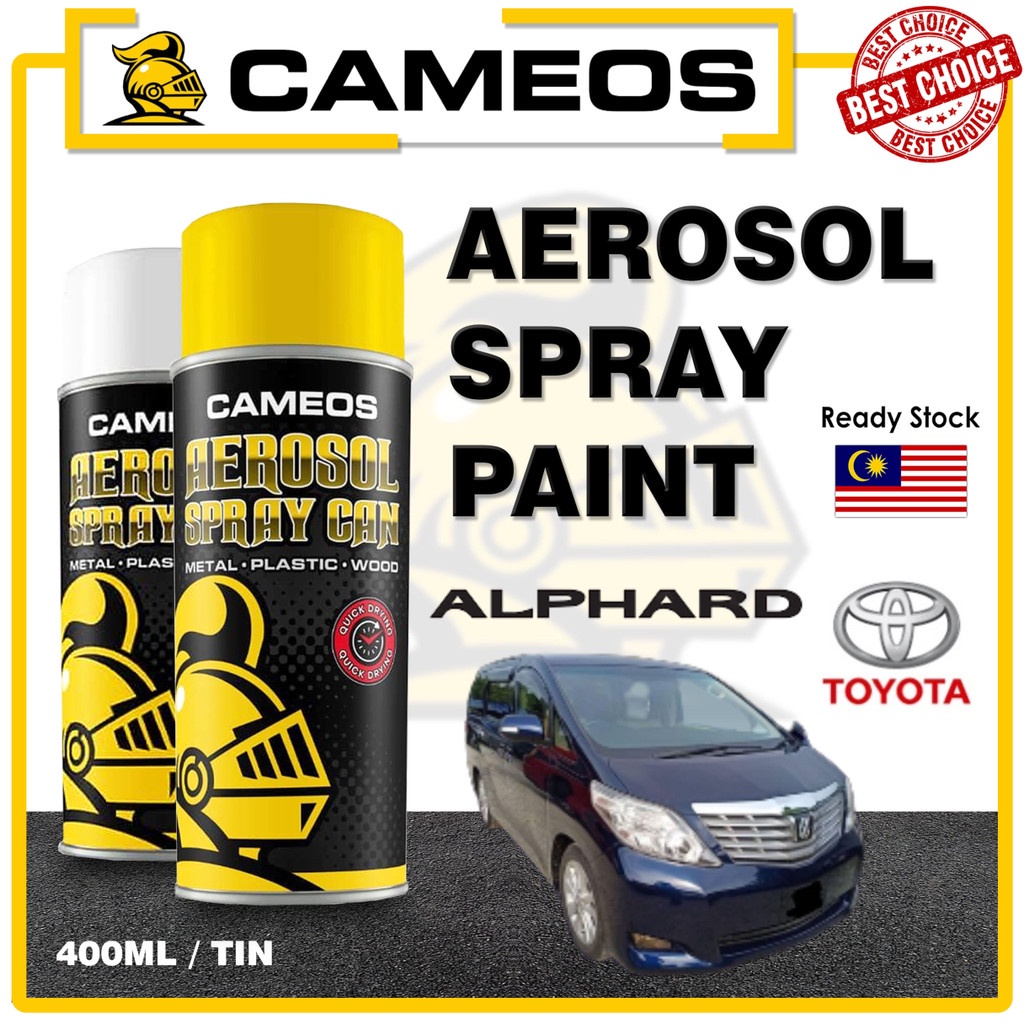TOYOTA ALPHARD GEN 2 - Car Spray Paint - Aerosol Paint - Spray Paint ...
