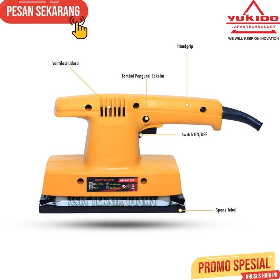MESIN KAYU Sanding Machine Is Suitable For Sanding Iron Wood, Mortar ...