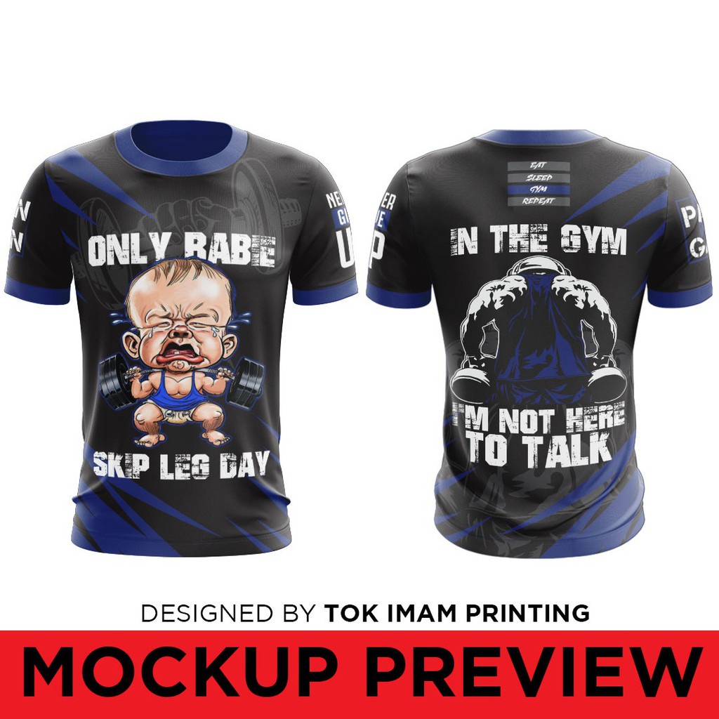 BAJU GYM SPECIAL EDITION !! | Shopee Malaysia