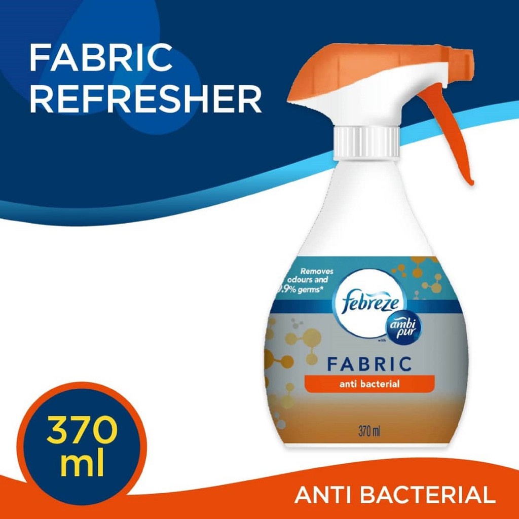 Ambi Pur Febreze Freshener Anti-Bacteria (370ml) | Shopee Malaysia