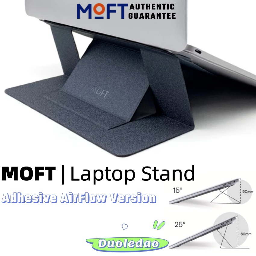 MOFT Laptop Stand,Adhesive Airflow Heat Ventilation,Ultra Thin ...