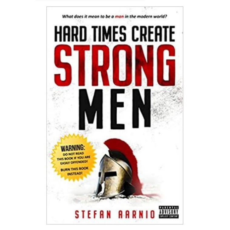 Hard Times Create strong Men Book | Shopee Malaysia