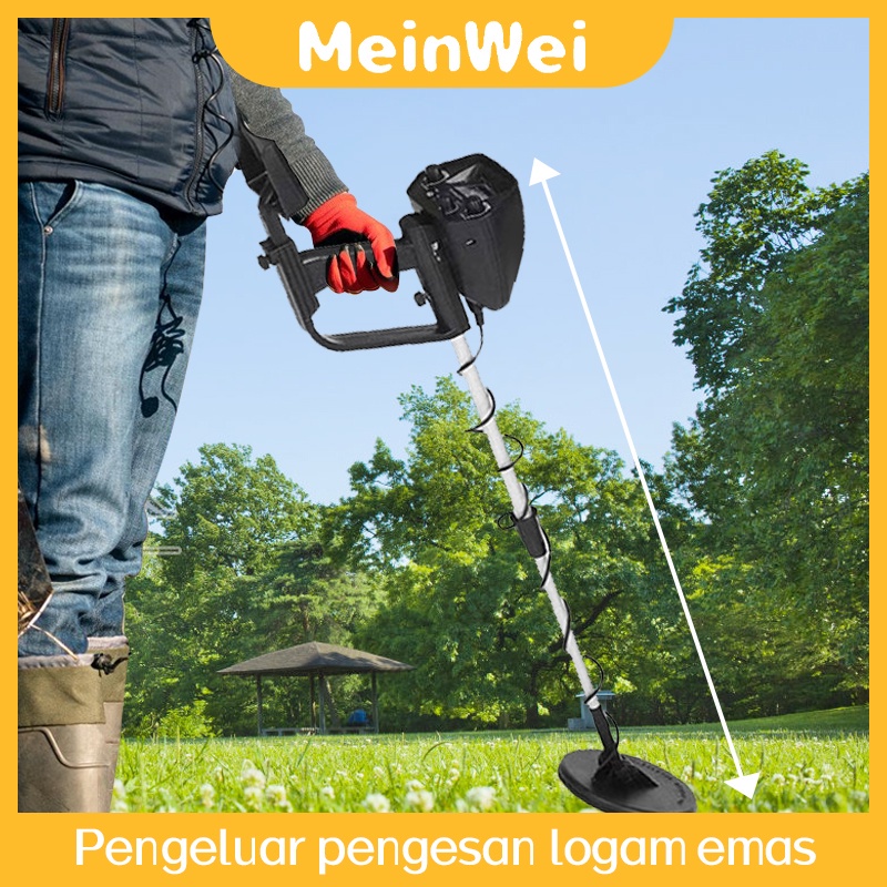 New 2023 Detector High-precision Handheld Underground MD4030 | Shopee Malaysia