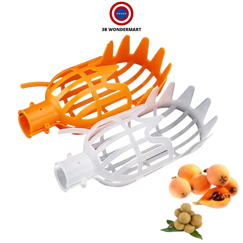 Plastic Fruit Picker Catcher Gardening Farm Garden Hardware Picking ...