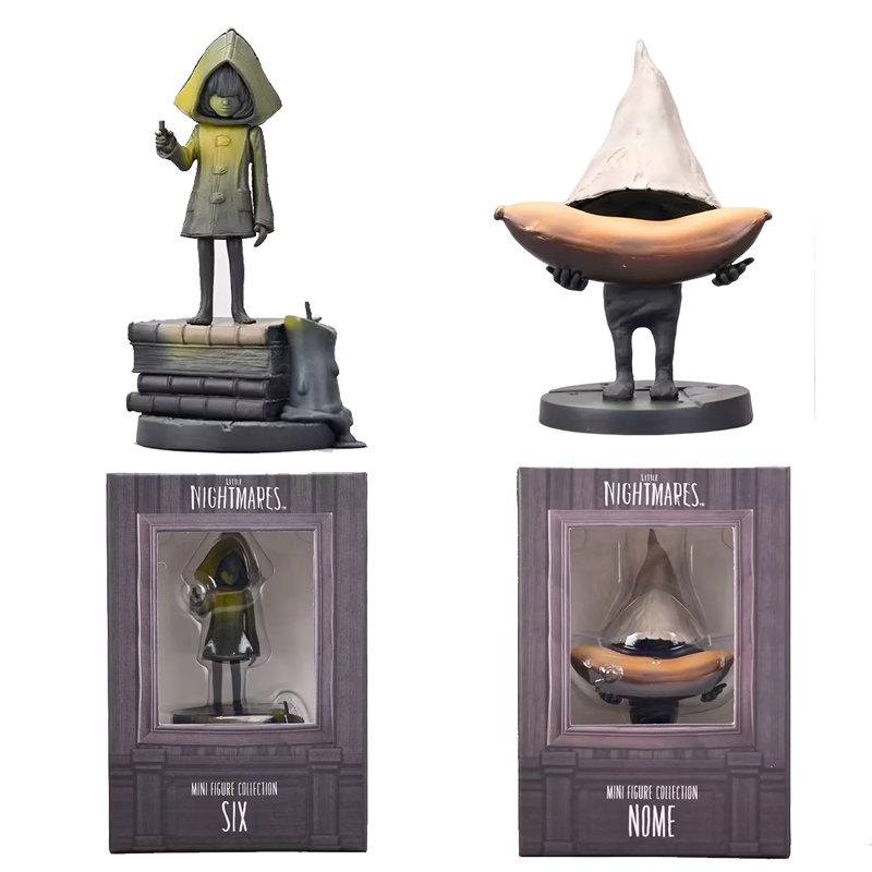 Game Little Nightmares Nome Six Statue Action Figure Toys Model Doll ...