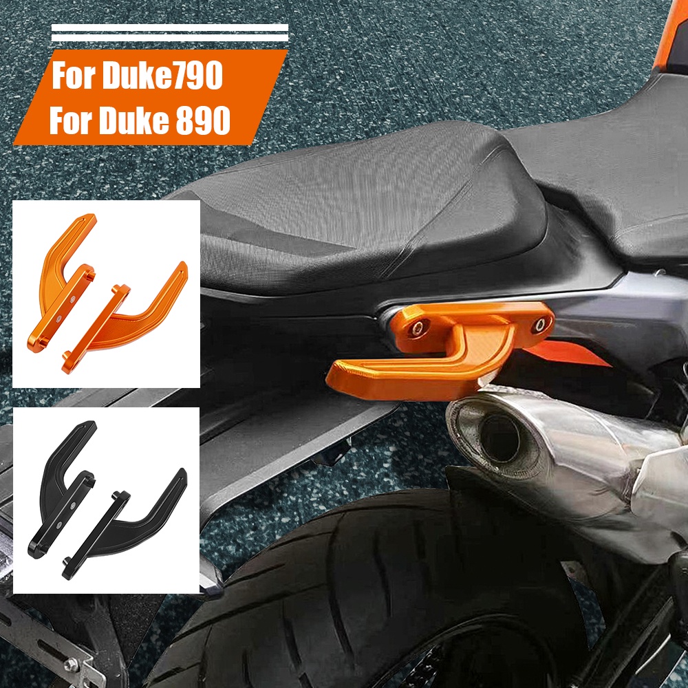 Rear Seat Passenger Grab Rail Handle Rack For KTM Duke 790 890 Duke890 ...