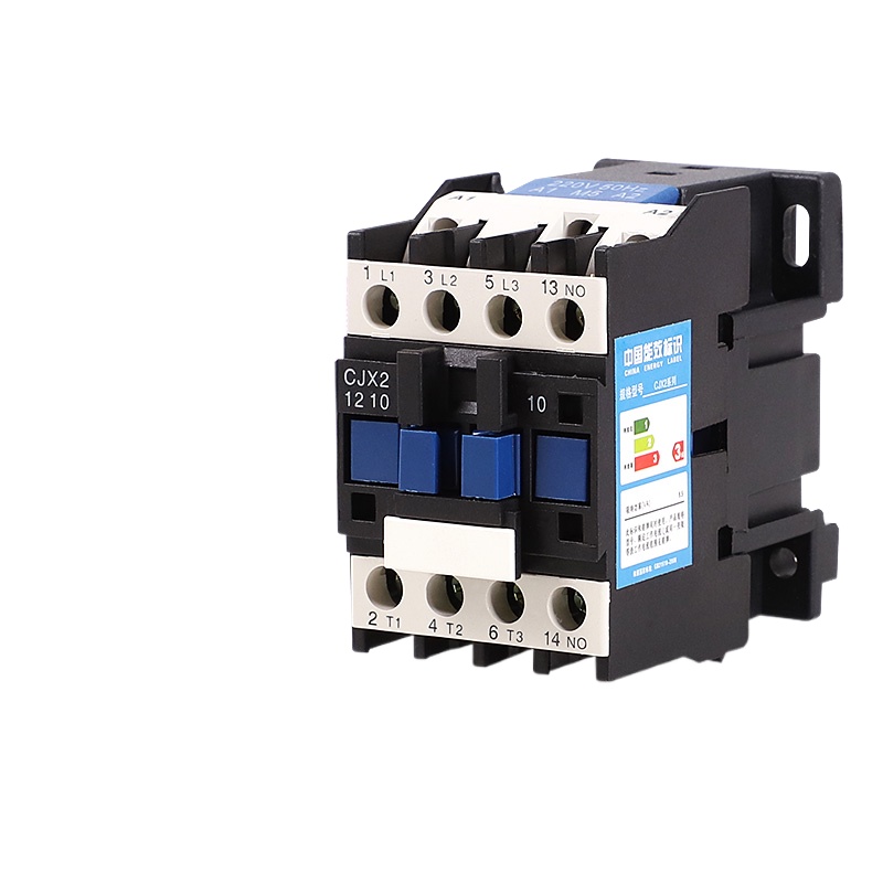 Ac Contactor 12A (LC1-D) CJX2-1210 CJX2-1201 380V 220V 36V | Shopee ...