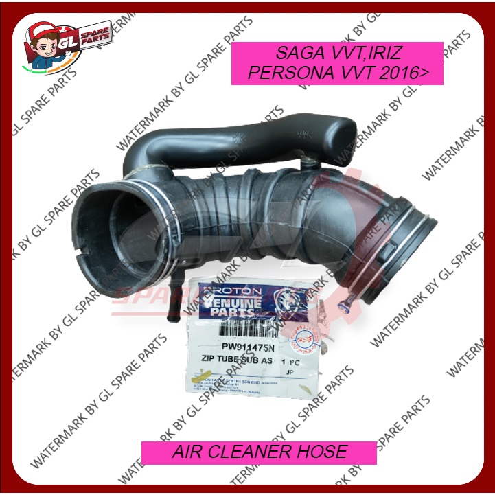 AIR CLEANER HOSE (ORIGINAL) PROTON SAGA VVT PERSONA VVT IRIZ (PW911475N ...