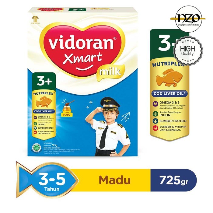 Vidoran 3+new Packaging 700gr | Shopee Malaysia