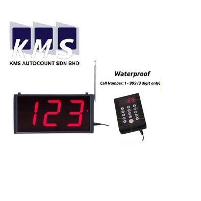 Bubble Tea Restaurant Cafe Wireless Numbering Queue Food Drink Pick Up Collect Number Call ...