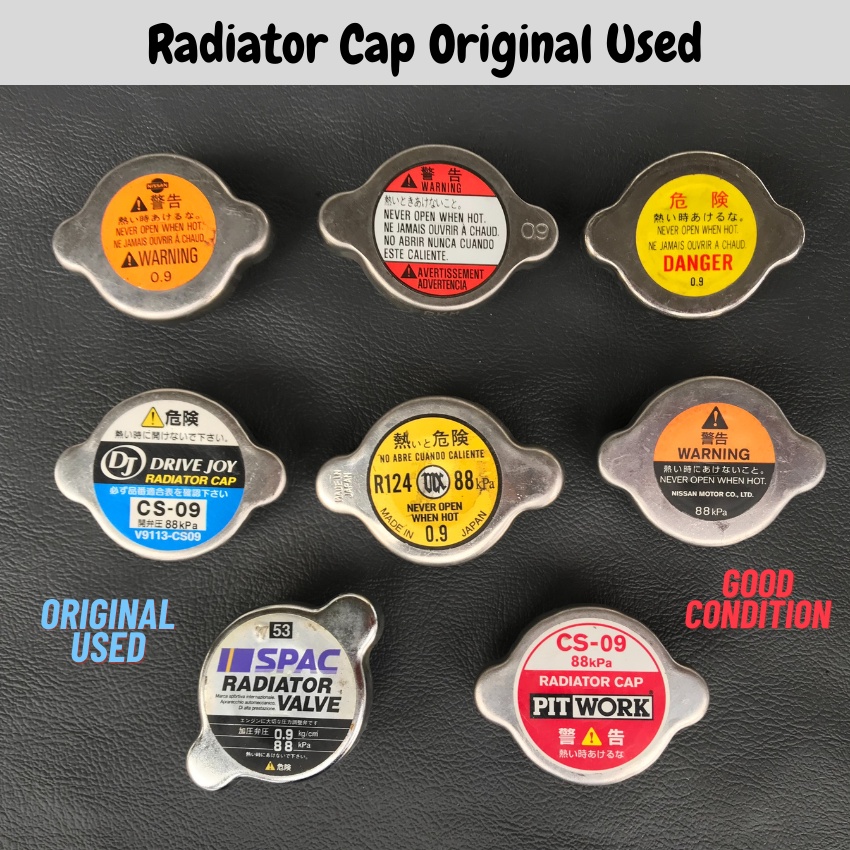Radiator Cap Original Used Penutup Radiator Ori Terpakai | Shopee Malaysia