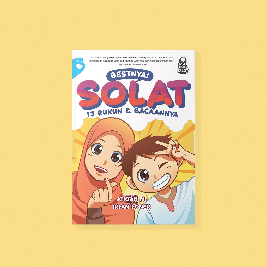 BESTNYA! SOLAT (13 Rukun & Bacaannya) | Shopee Malaysia