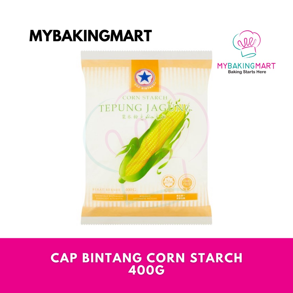 Cap Bintang Corn Starch 400g | Shopee Malaysia