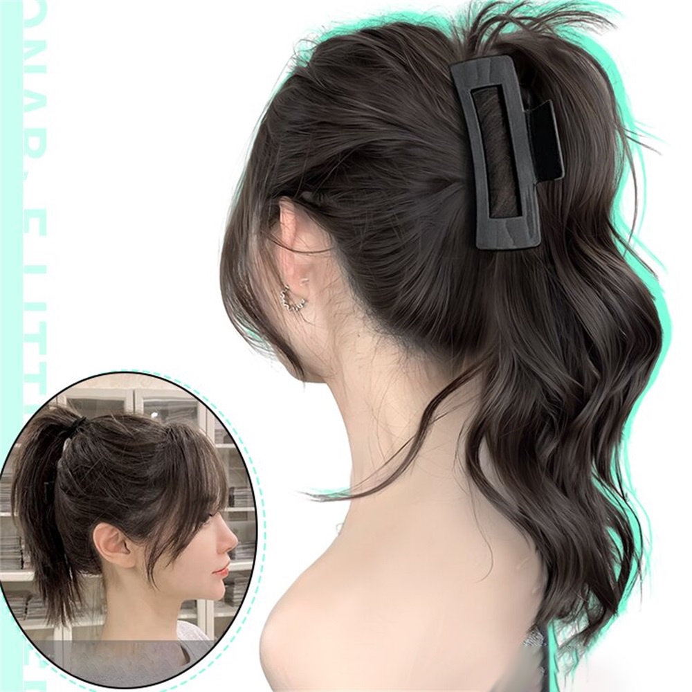Y2K New Arrival Sweet And Cool High Ponytail Hair Extension for women ...