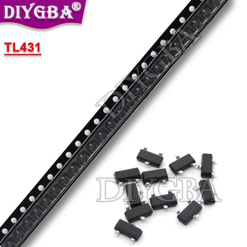 100PCS TL431 431 CJ431 SOT-23 TL431A SOT23 SOT SMD Chipset | Shopee ...