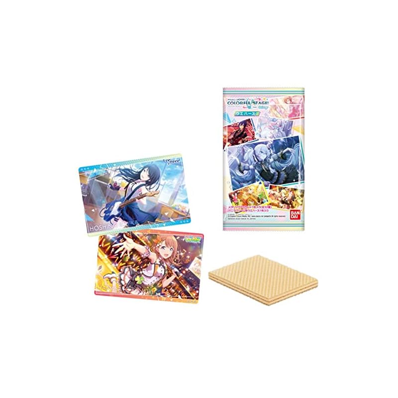 Project Sekai Colorful Stage! feat. Hatsune Miku Wafer 2 (20 pieces ...