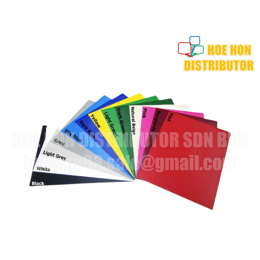 PVC / Plastic Adhesive Sticker A4 for Creative, Art & Crafting 20pcs ...