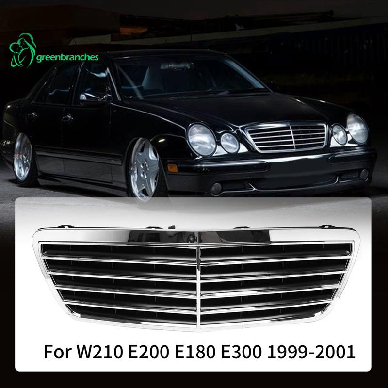 Car Front Bumper Grille Grill for Mercedes-Benz W210 E200 E180 E300 ...