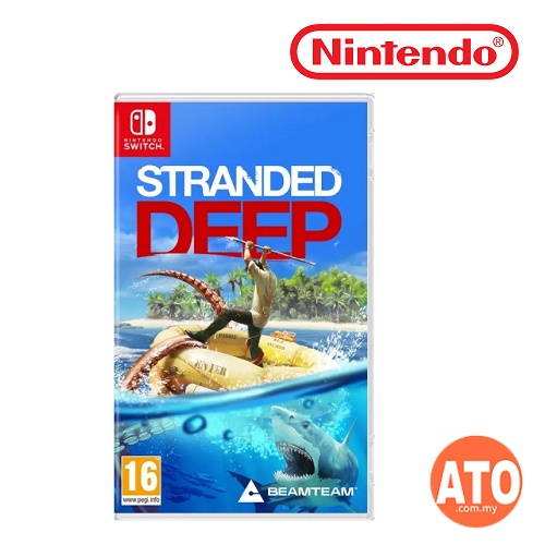 Stranded Deep for Nintendo Switch (EU-ENG) | Shopee Malaysia