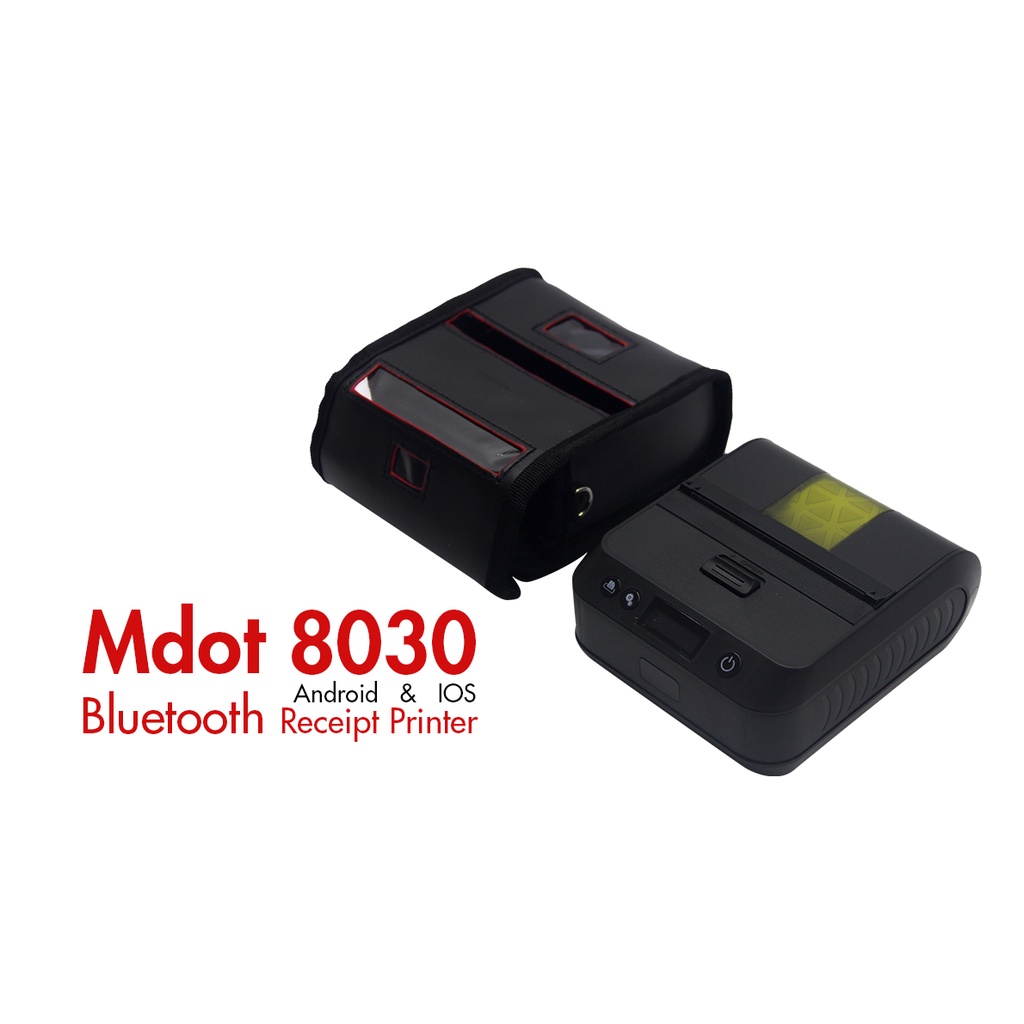 Portable Bluetooth printer MP8030A-I for genius pos iP4D use | Shopee Malaysia