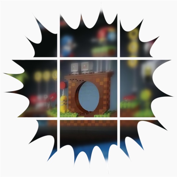 29005 1125pcs Sonic the Hedgehog - Green Hill Zone Building Blocks Toys ...