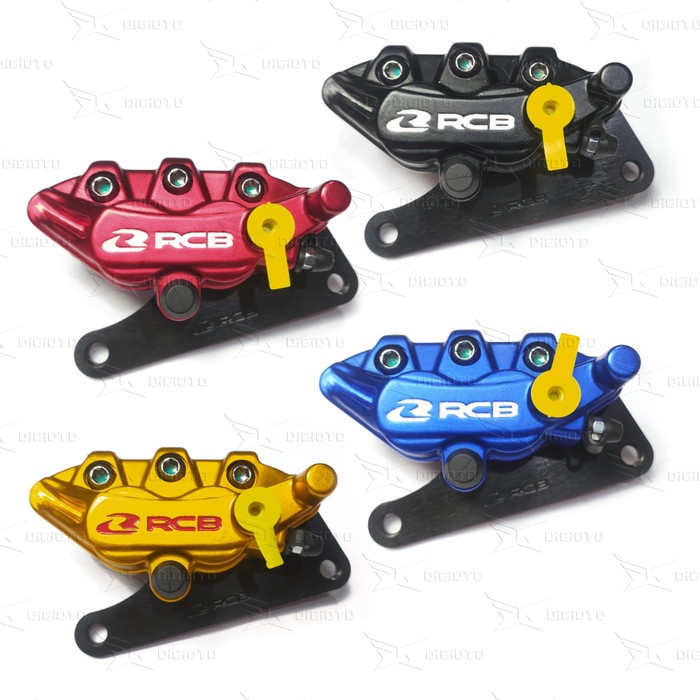 Racing Boy RCB Caliper S Series Yamaha Nmax Original - Rear | Shopee ...