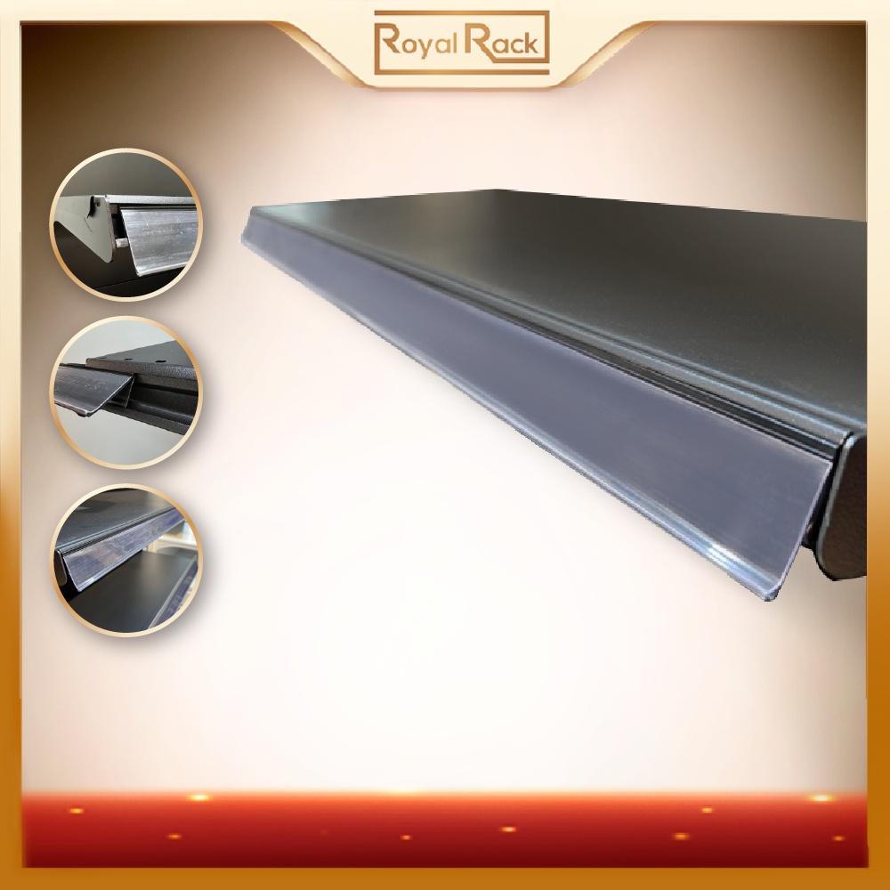 RoyalRack Gondola Data Strip Storage Rack Retail Rack Rak Kedai Runcit ...