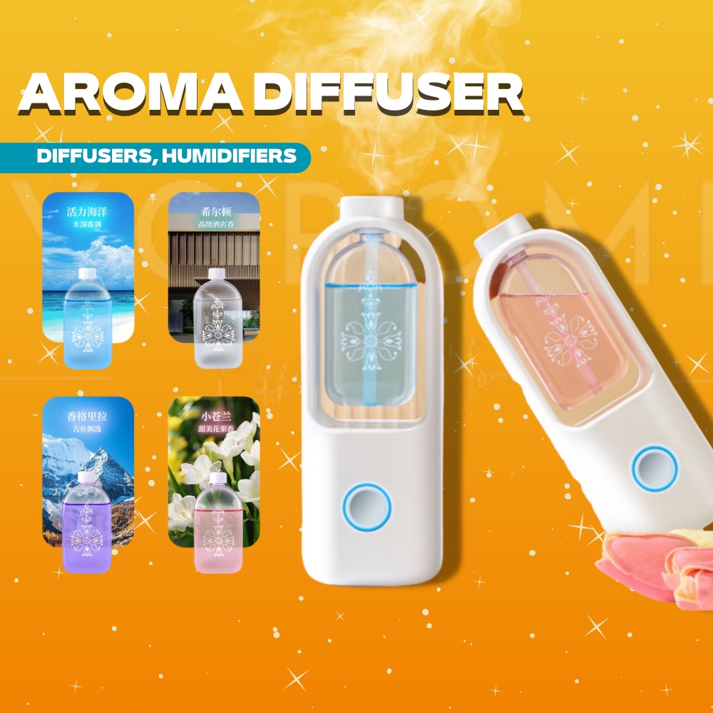 Aroma Diffuser Automatic Fragrance Home Living Bedroom Toilet Deodorant ...