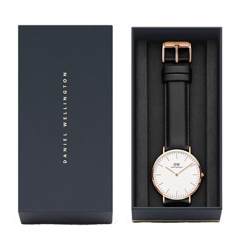 100% original Daniel Wellington with box man/women DW watch Classic ...