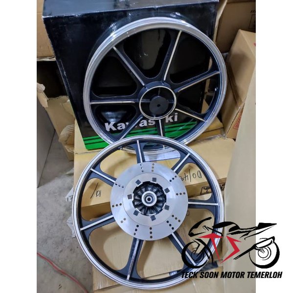 SPORT RIM KAWASAKI GTO KT1 7 BATANG FULL CHOP 1.4X1.6 MADE IN JAPAN ...