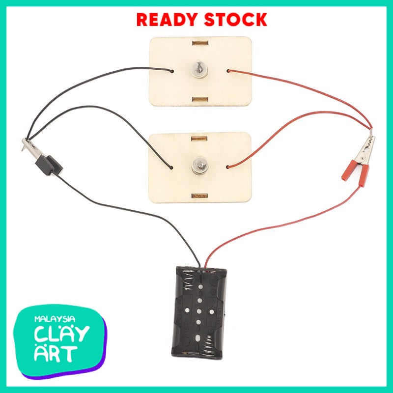 Series And Parallel Circuits DIY Puzzle Pack STEM Toy | Science ...