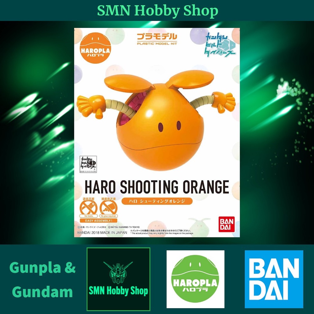 HG 1/144 Haro Shooting Orange 003 Gunpla Gundam [HGBD] (Bandai ...