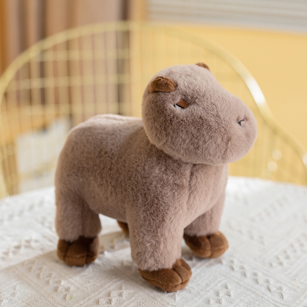 Cute Capybara Plush Doll Water Dolphin Doll Water Puffer Mouse Doll ...