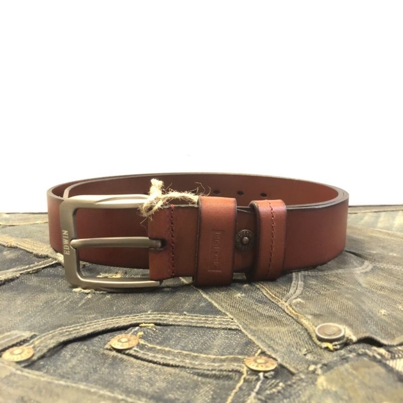 [ORIGINAL] EDWIN LEATHER BELT ( EBT 35283 ) | Shopee Malaysia