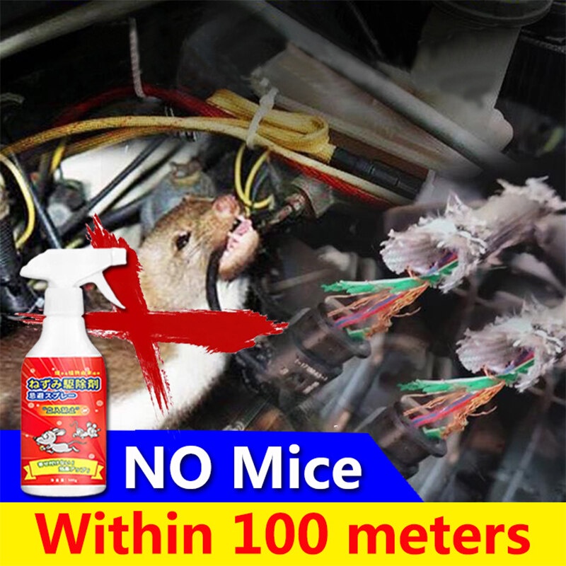 【Natural Non-toxic]rat repellent penghalau tikus Immediately get rid of ...