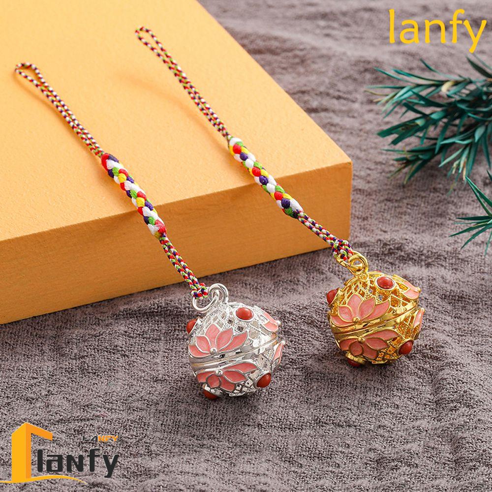 LANFY Mobile Phone Chain Cute Sachet Ball Mobile Phone Accessories ...