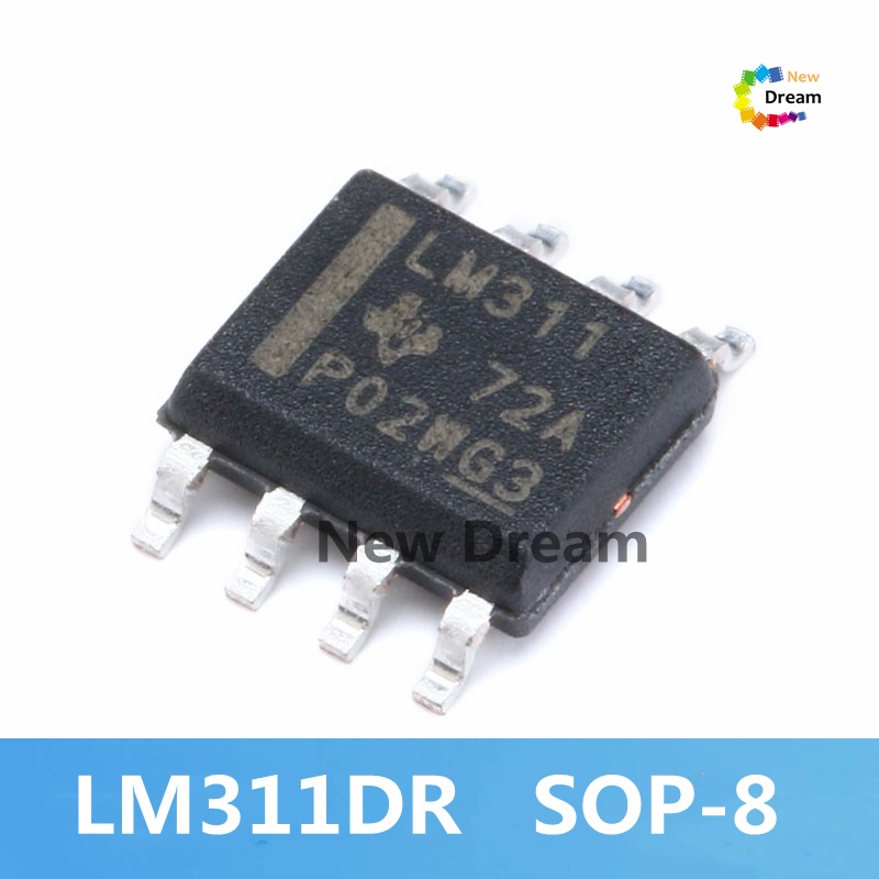 New original 10pcs LM311DR SOP-8 LM311 SOP8 Operational amplifier ...