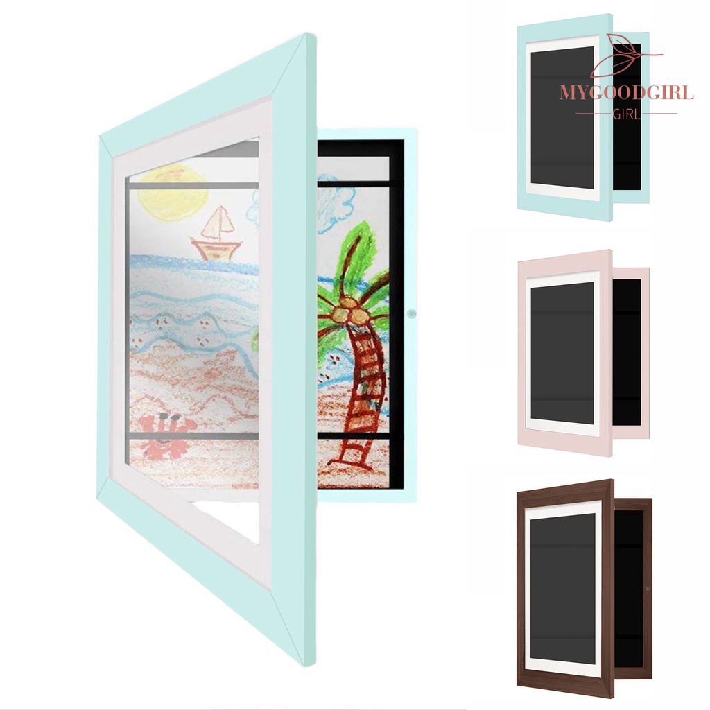 [Life Quality Hall] A4 Flip Storage Frame Kids Art Frames Magnetic ...