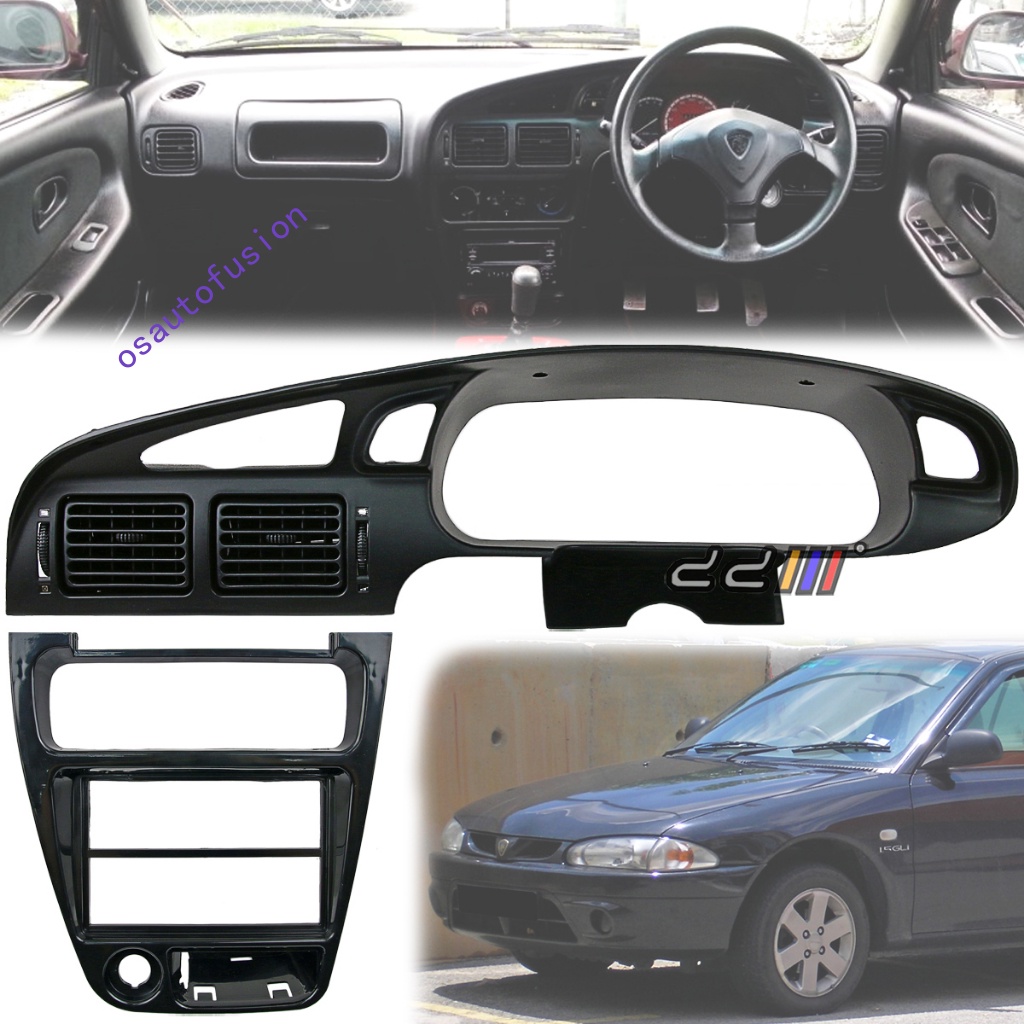 Dashboard Meter Cluster Meter Panel With Aircond Vent With Radio Panel ...