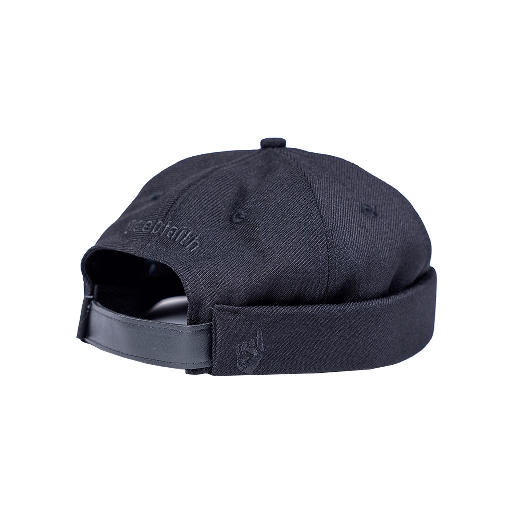 Deep Faith Mikihat Limited Design-Triple Black | Shopee Malaysia