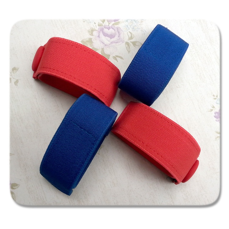 2Pcs Hemodialysis Elastic Tourniquet Red Blue Pressure Pulse Dialysis ...