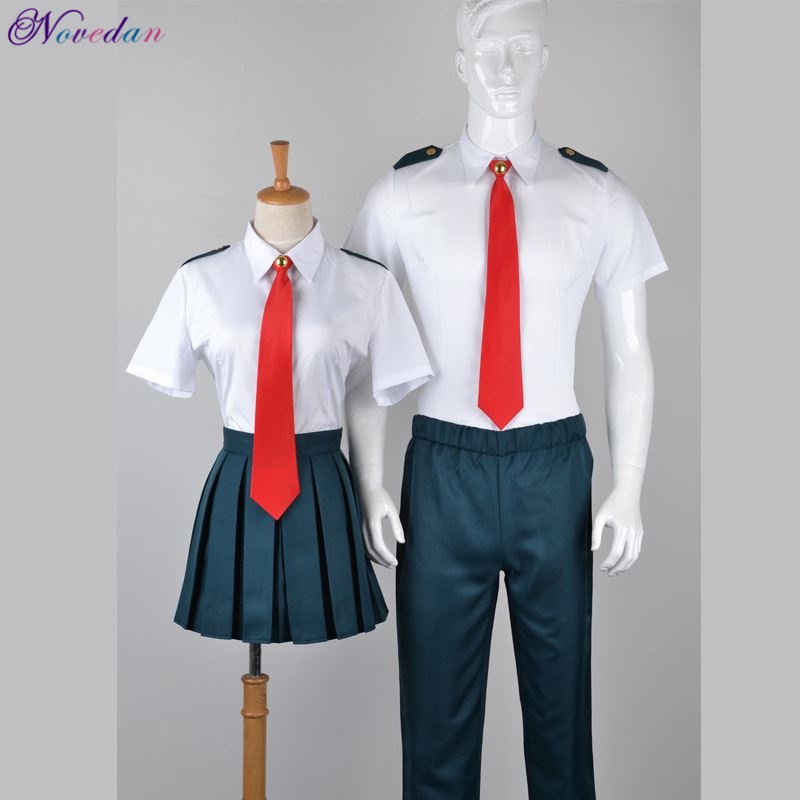 Boku no Hero Academia My Hero Academia Uniform Midoriya Izuku Bakugou ...