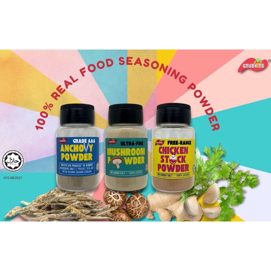 Little Baby Grains Gnubkins Seasoning Powder Baby Food 40g (Chicken ...