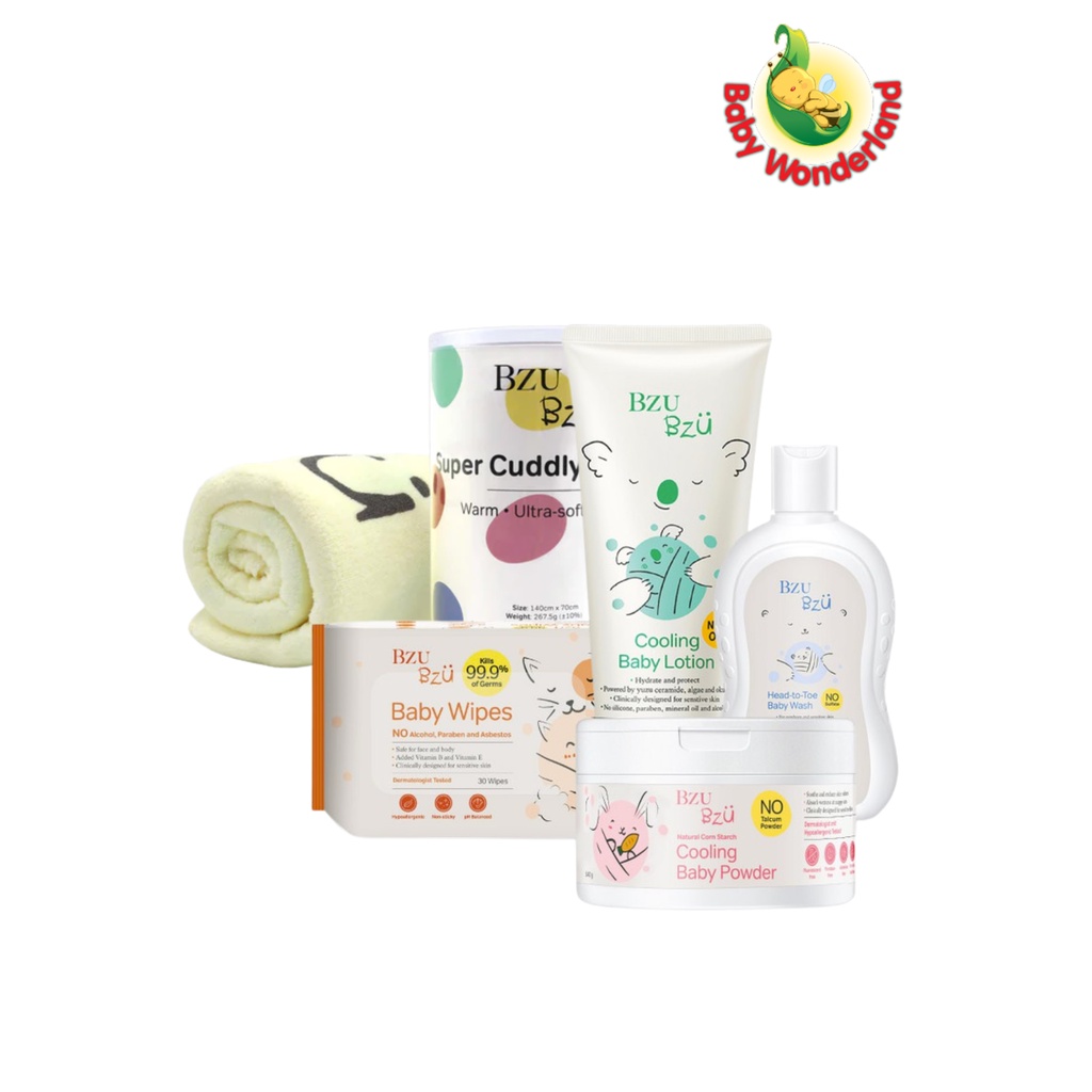 Bzu Bzu Baby Shower Gift Set | Shopee Malaysia