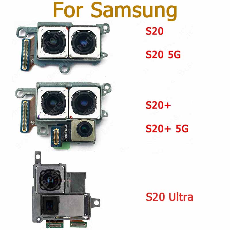 For Samsung Galaxy S20 Ultra S20+ Plus 5G Original Rear Back Camera ...